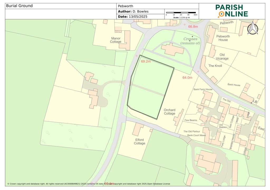 Burial Ground Information – Pebworth Parish Council